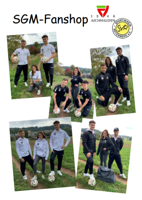 SGM-FanShop – FV Aichhalden